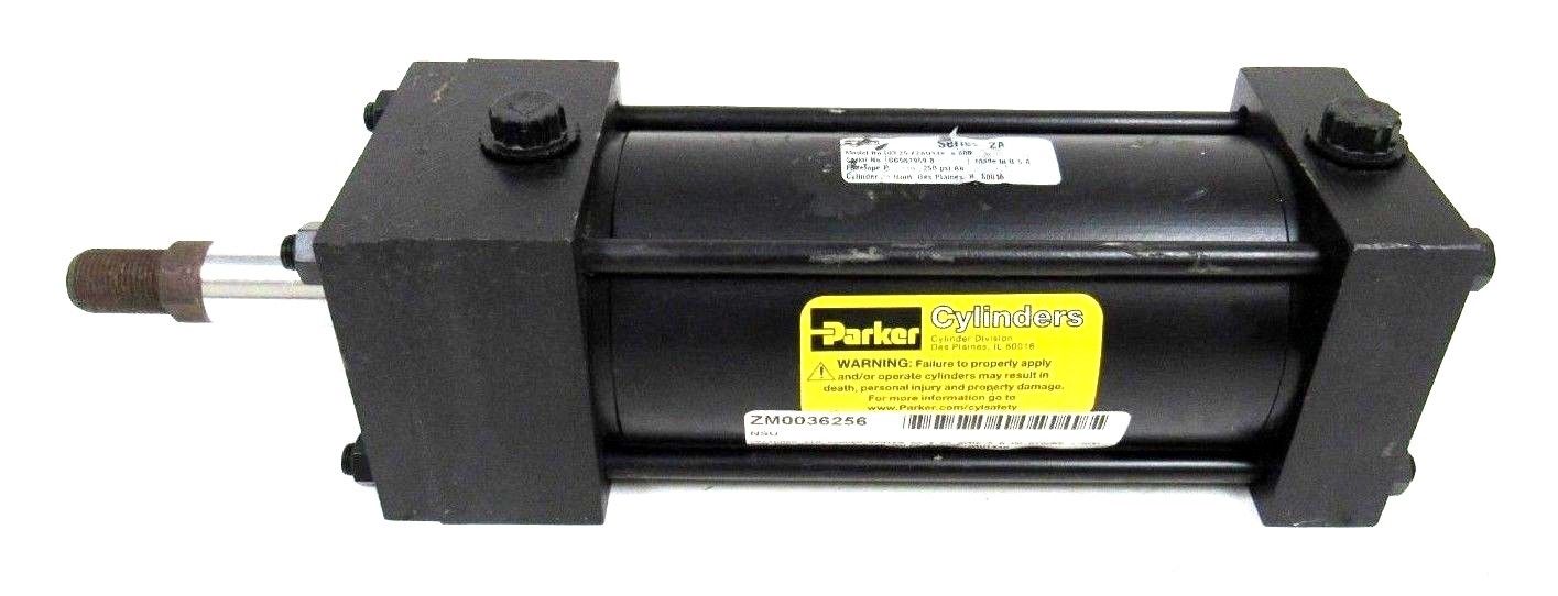 NEW PARKER 03.25-F2AU14A-6.000 HYDRAULIC CYLINDER 0325F2AU14A6000 - SB ...