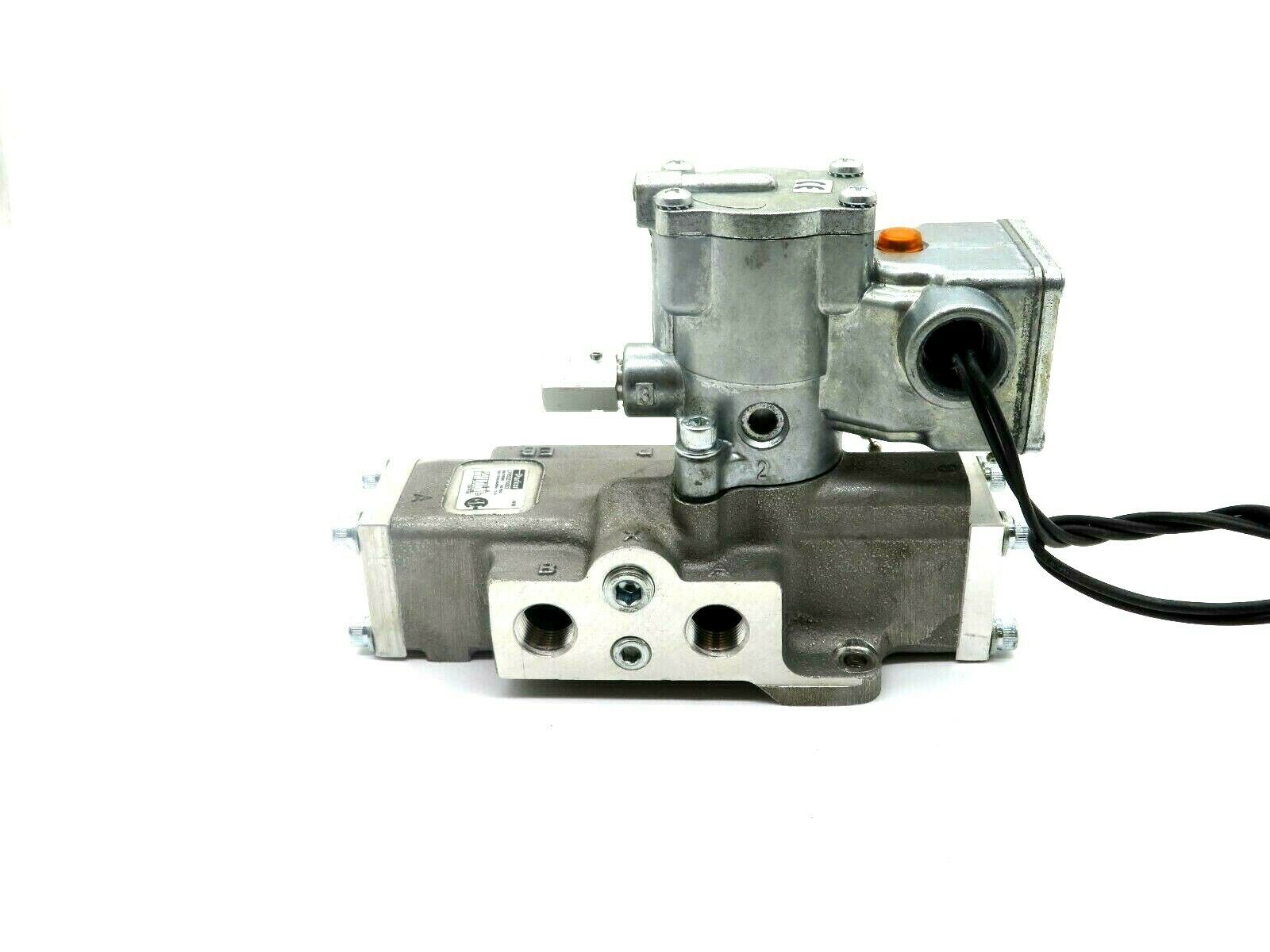 NEW PARKER L7053Z10253 SINGLE SOLENOID VALVE 1/2" K065Z03553 - SB ...
