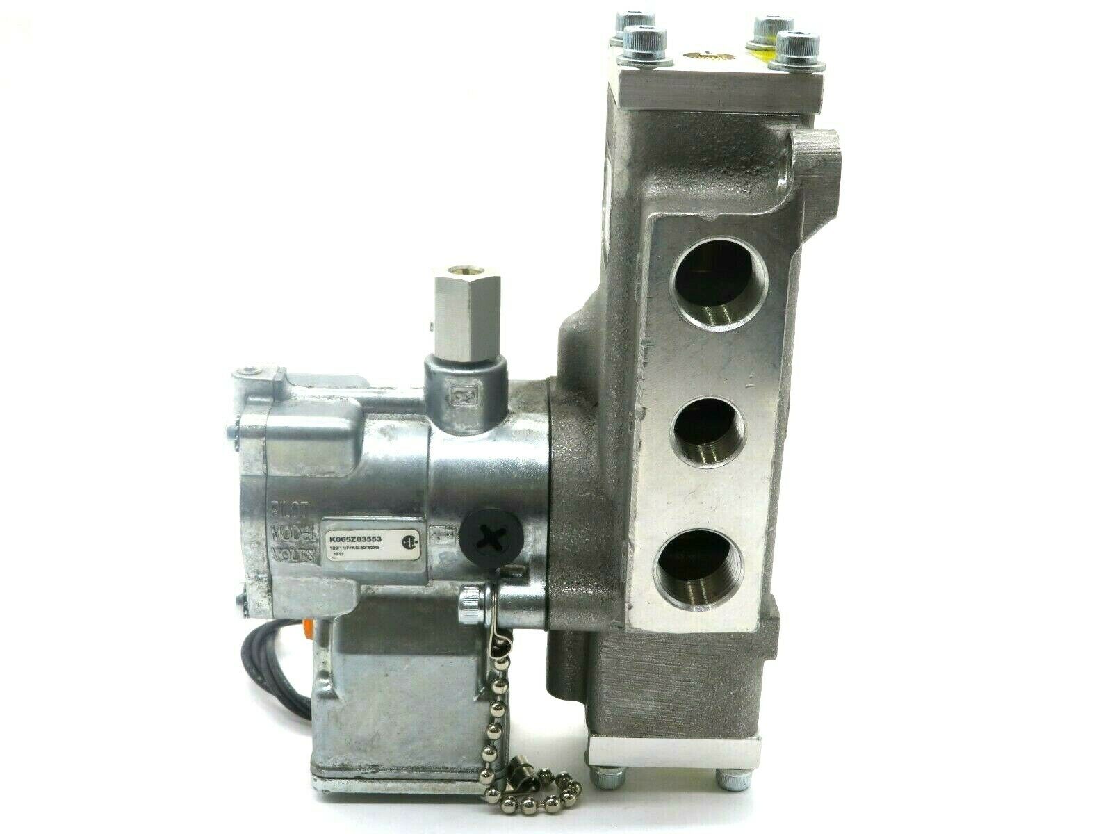 NEW PARKER L7053Z10253 SINGLE SOLENOID VALVE 1/2" K065Z03553 - SB ...