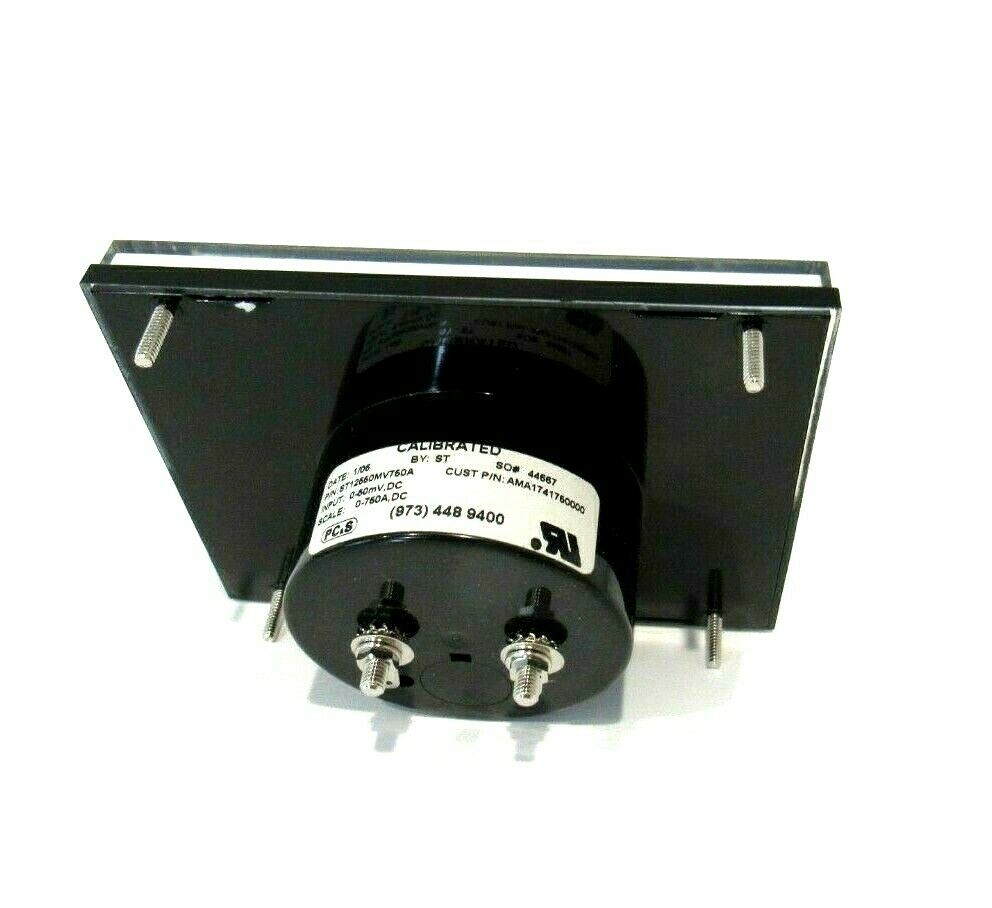 NEW PC&S ST12550MV750A PANEL METER - SB Industrial Supply, Inc.