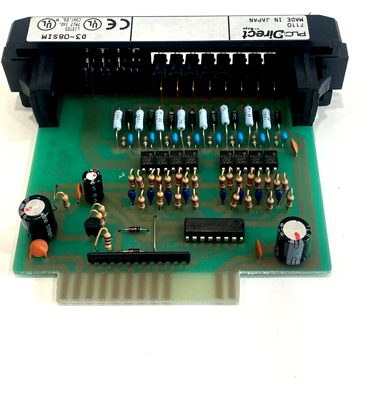NEW PLC DIRECT D3-08SIM SIMULATOR MODULE D308SIM - SB Industrial Supply ...