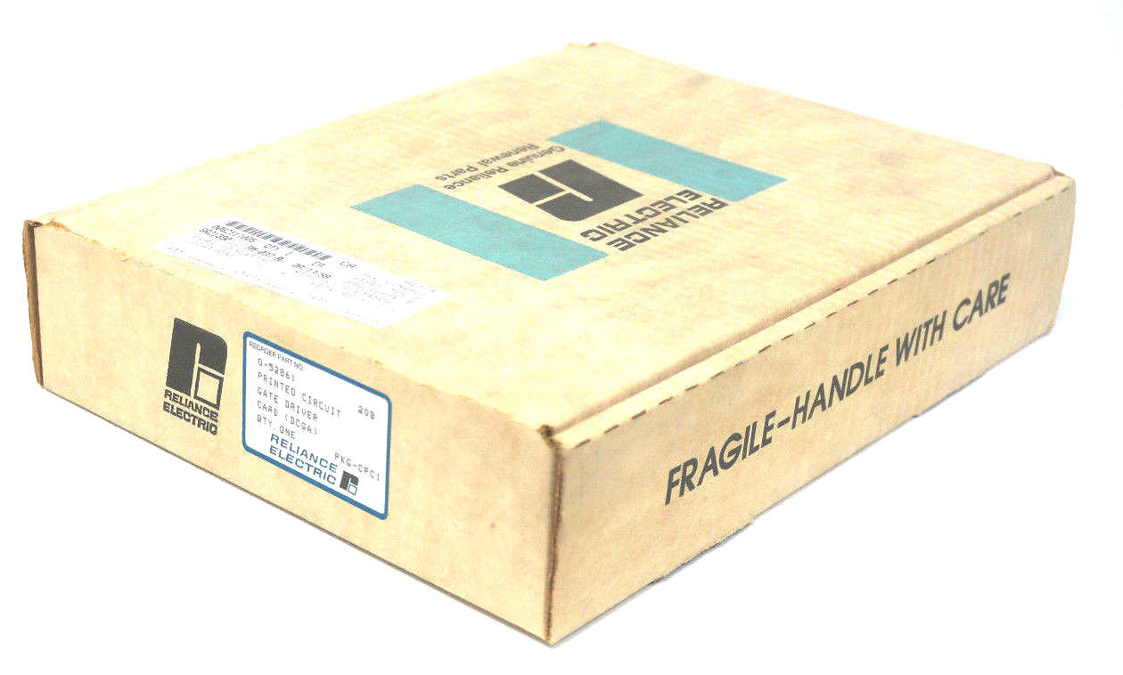 NEW RELIANCE ELECTRIC 0-52861 GATE DRIVER BOARD 052861 - SB Industrial ...