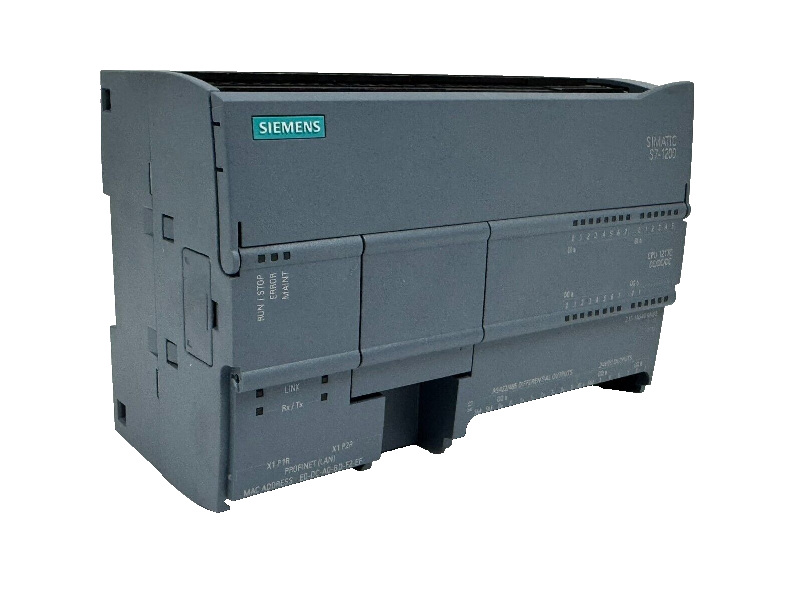 NEW SIEMENS 6ES7-217-1AG40-0XB0 CPU 1217C S7-1200 6ES72171AG400XB0 - SB ...