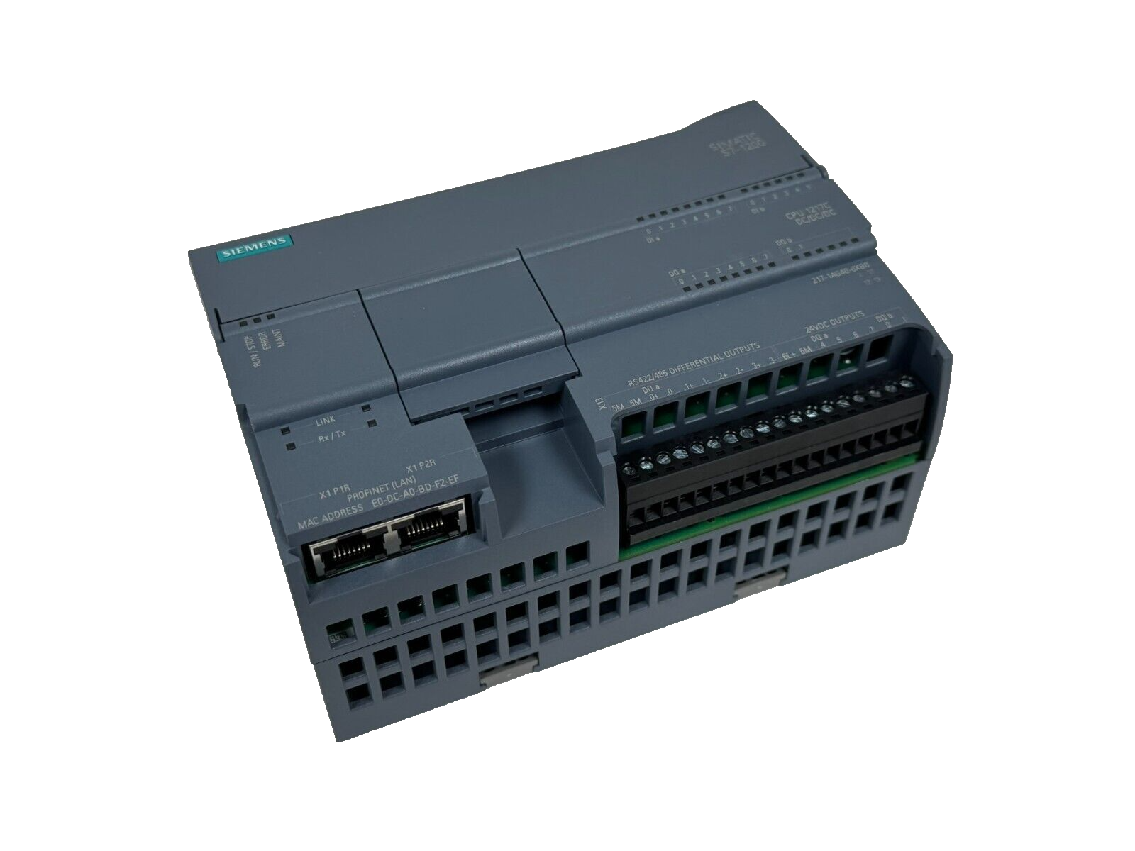 NEW SIEMENS 6ES7-217-1AG40-0XB0 CPU 1217C S7-1200 6ES72171AG400XB0 - SB ...