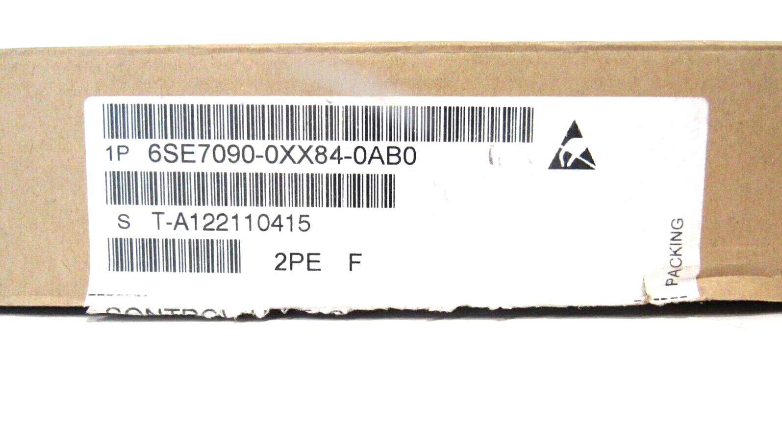 NEW SIEMENS 6SE7090-0XX84-0AB0 CONTROL UNIT CUVC VERSION F ...