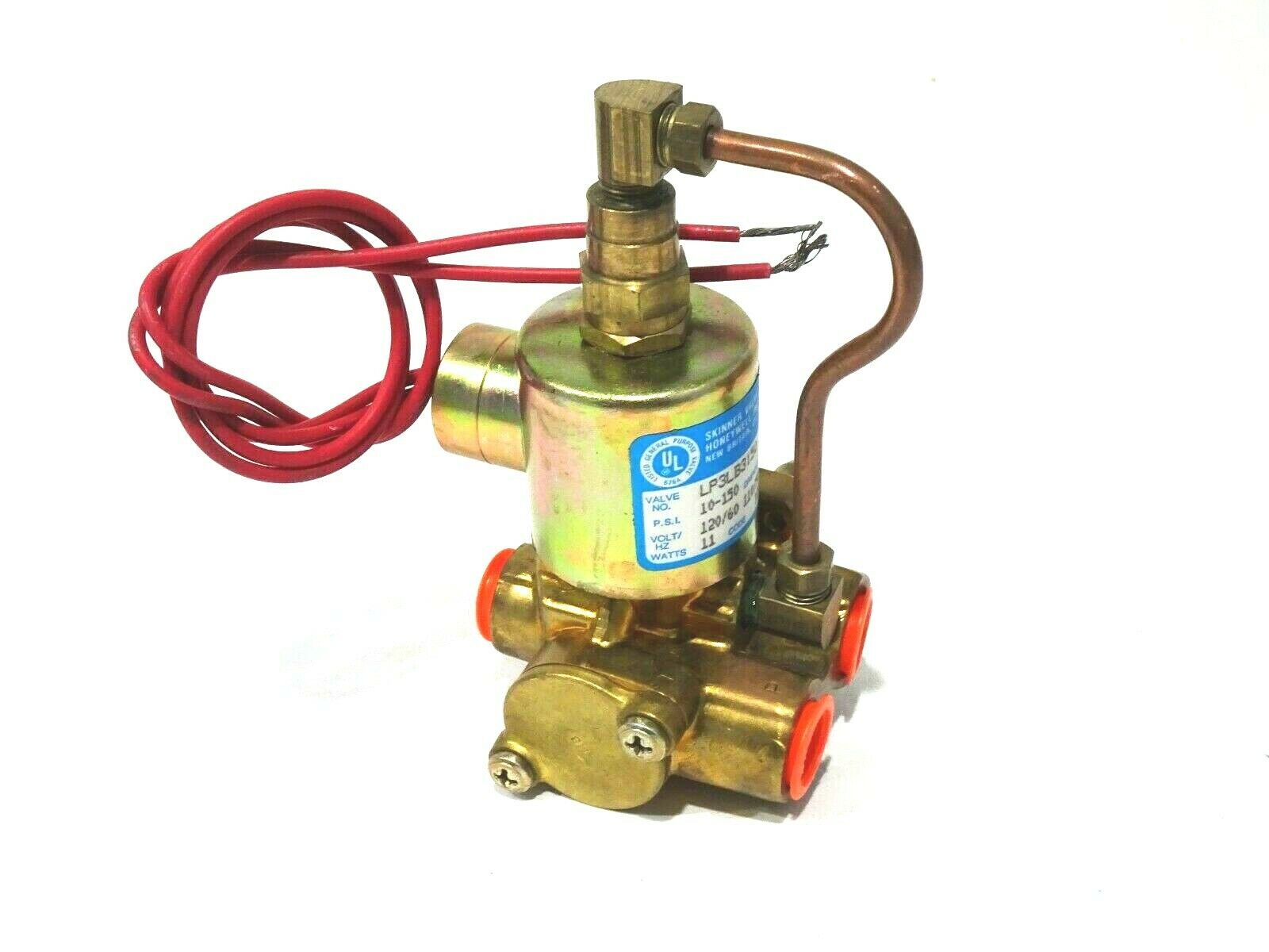 NEW SKINNER VALVE LP3LB3150 SOLENOID VALVE - SB Industrial Supply, Inc.