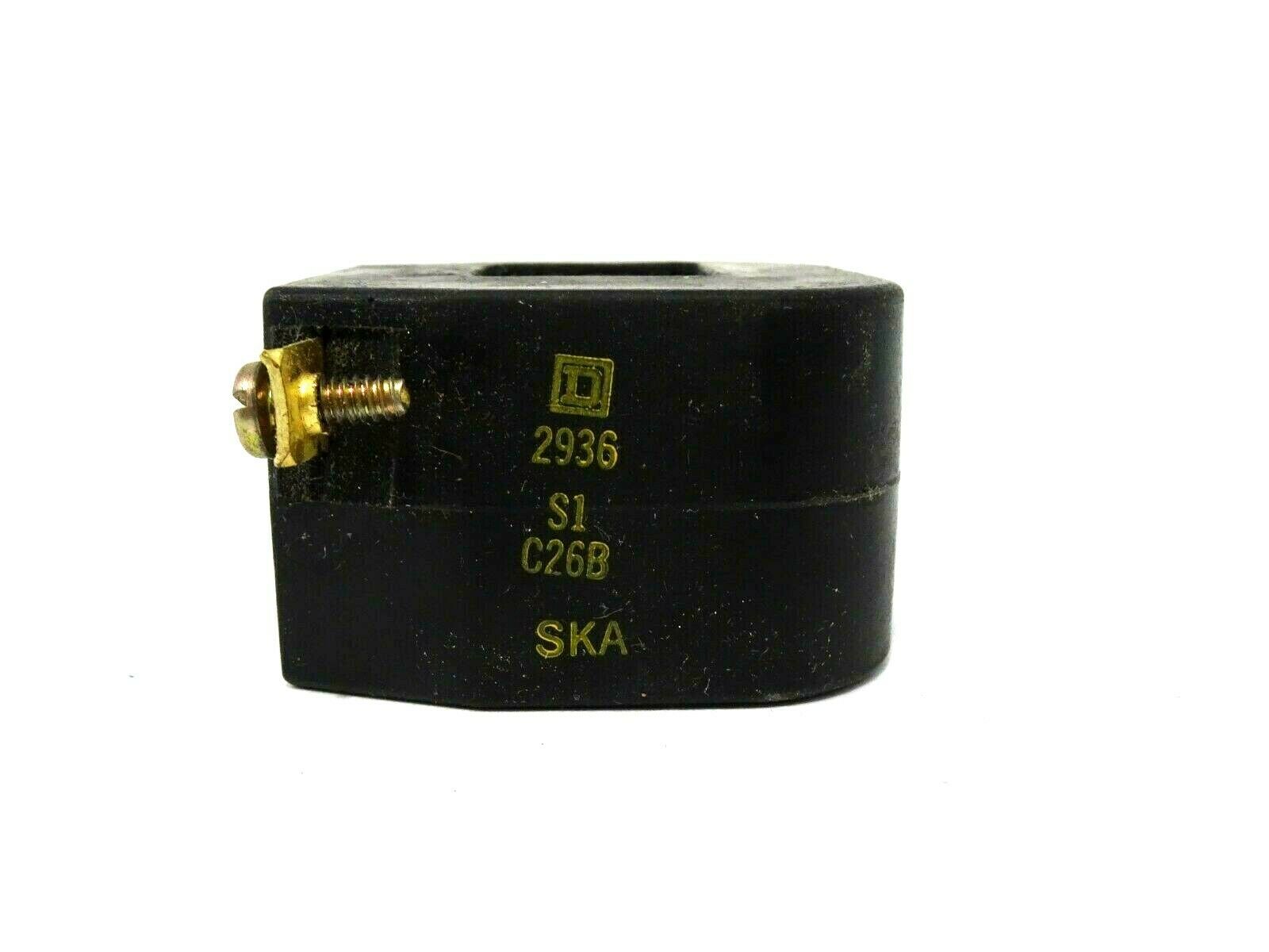 NEW SQUARE D 2936-S1-C26B COIL 2936S1C26B - SB Industrial Supply, Inc.