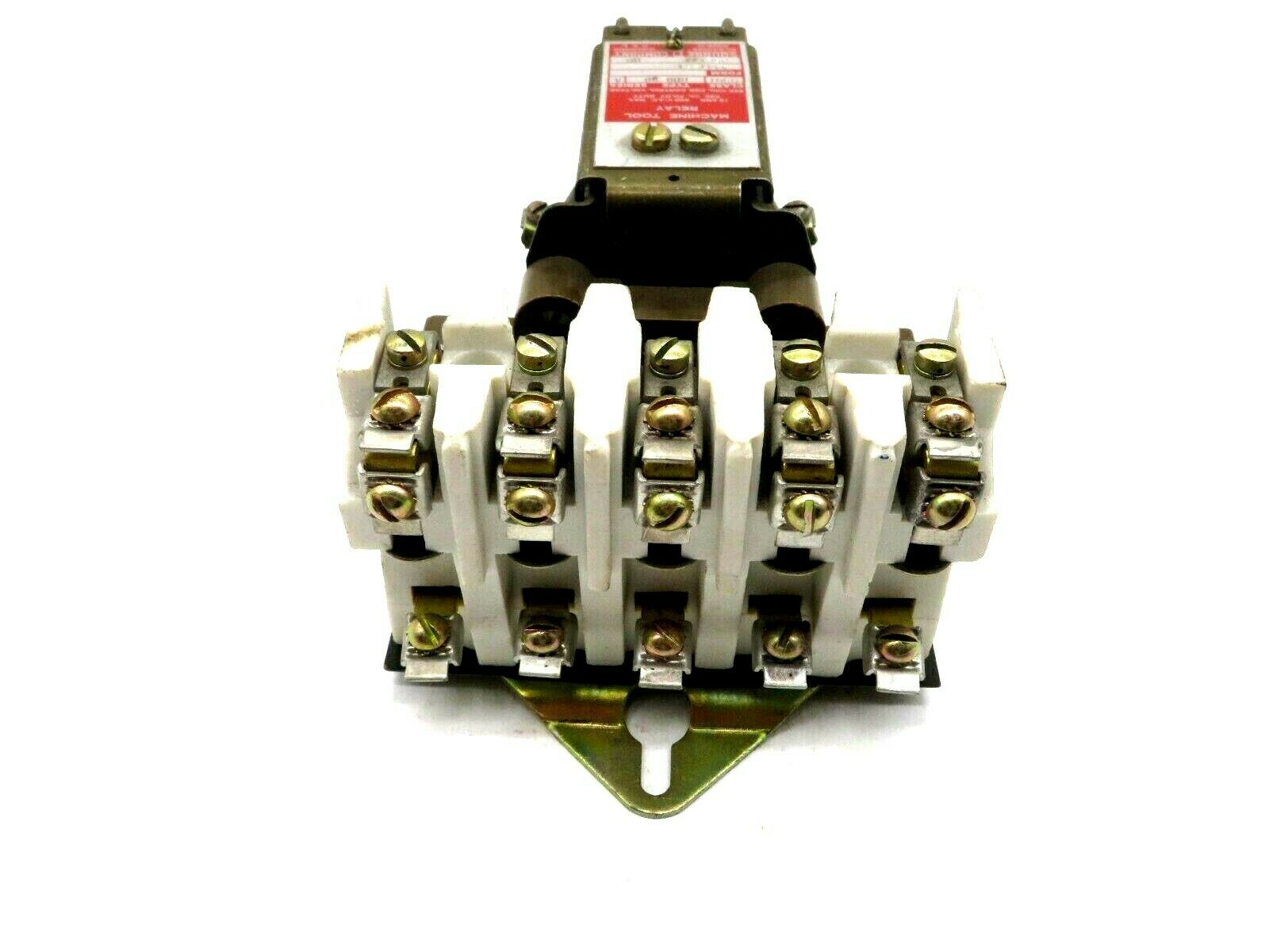 NEW SQUARE D 8501-BHO-50 RELAY 15 AMP 600 V SERIES A 8501BHO50 - SB ...