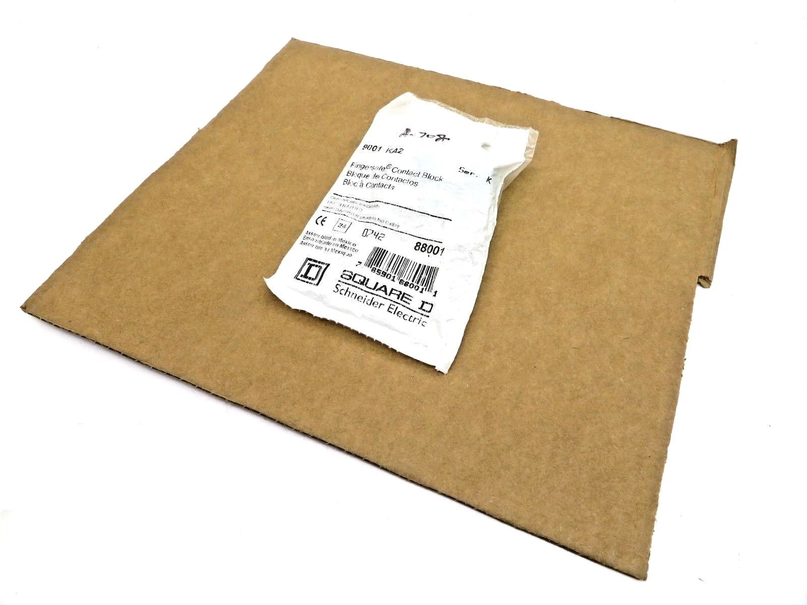 NEW SQUARE D 9001-KA2 CONTACT BLOCK 9001KA2 SERIES K - SB Industrial ...