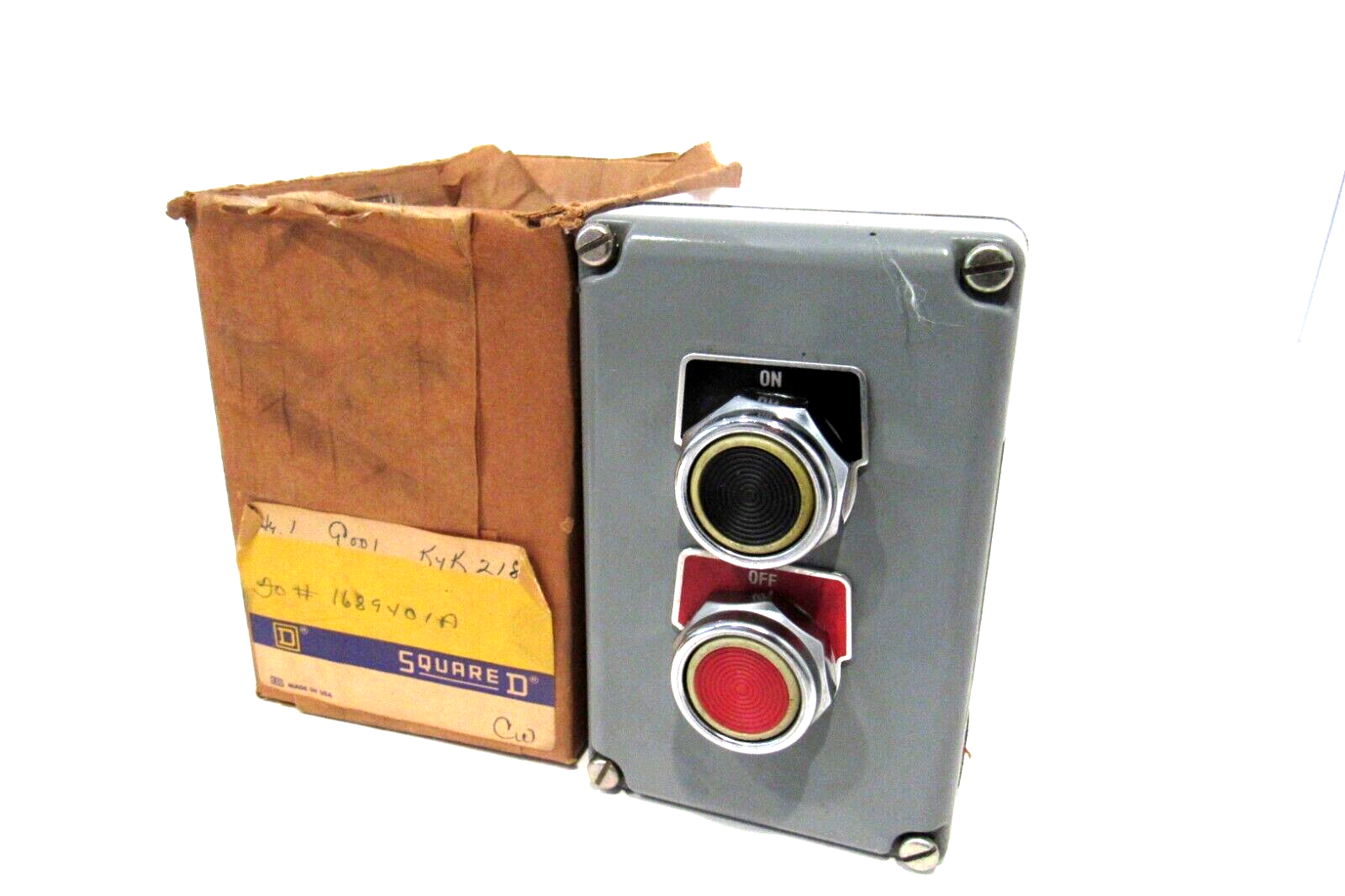 NEW SQUARE D 9001-KYK-218 CONTROL STATION 9001KYK218 - SB Industrial ...