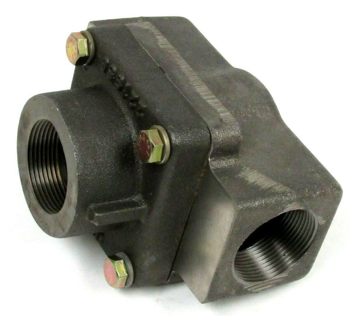 NEW SULLAIR 221947 014512 BYPASS COOLER THERMO VALVE HOUSING - SB ...