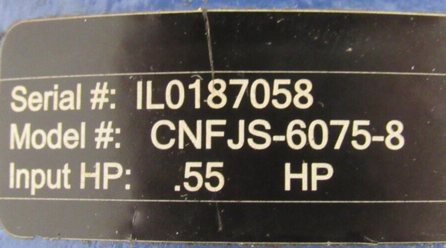 NEW SUMITOMO CNFJS-6075-8 GEAR REDUCER 8:1 PA089980 CNFJS60758 - SB ...
