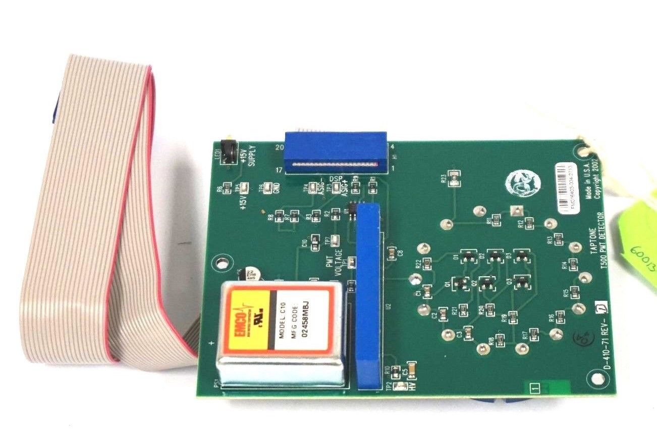 NEW TAPTONE D-410-71 REV D T500 PMT DETECTOR D41071 - SB Industrial ...