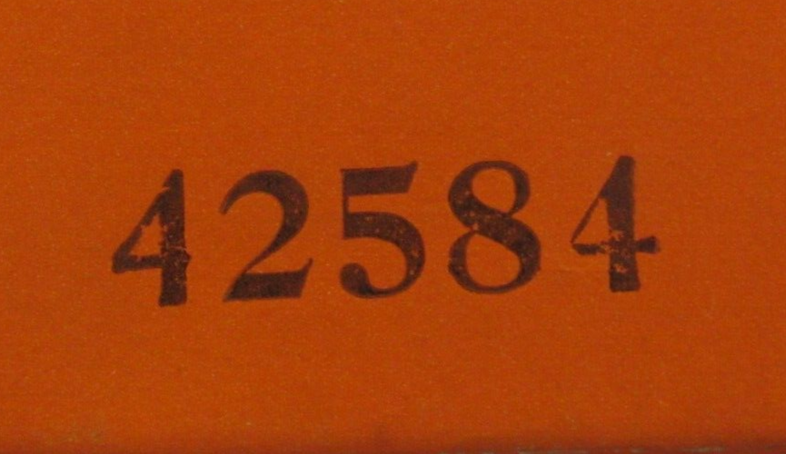 NEW TIMKEN 42362 TAPERED ROLLER BEARING AND CUP 42584 - SB Industrial ...