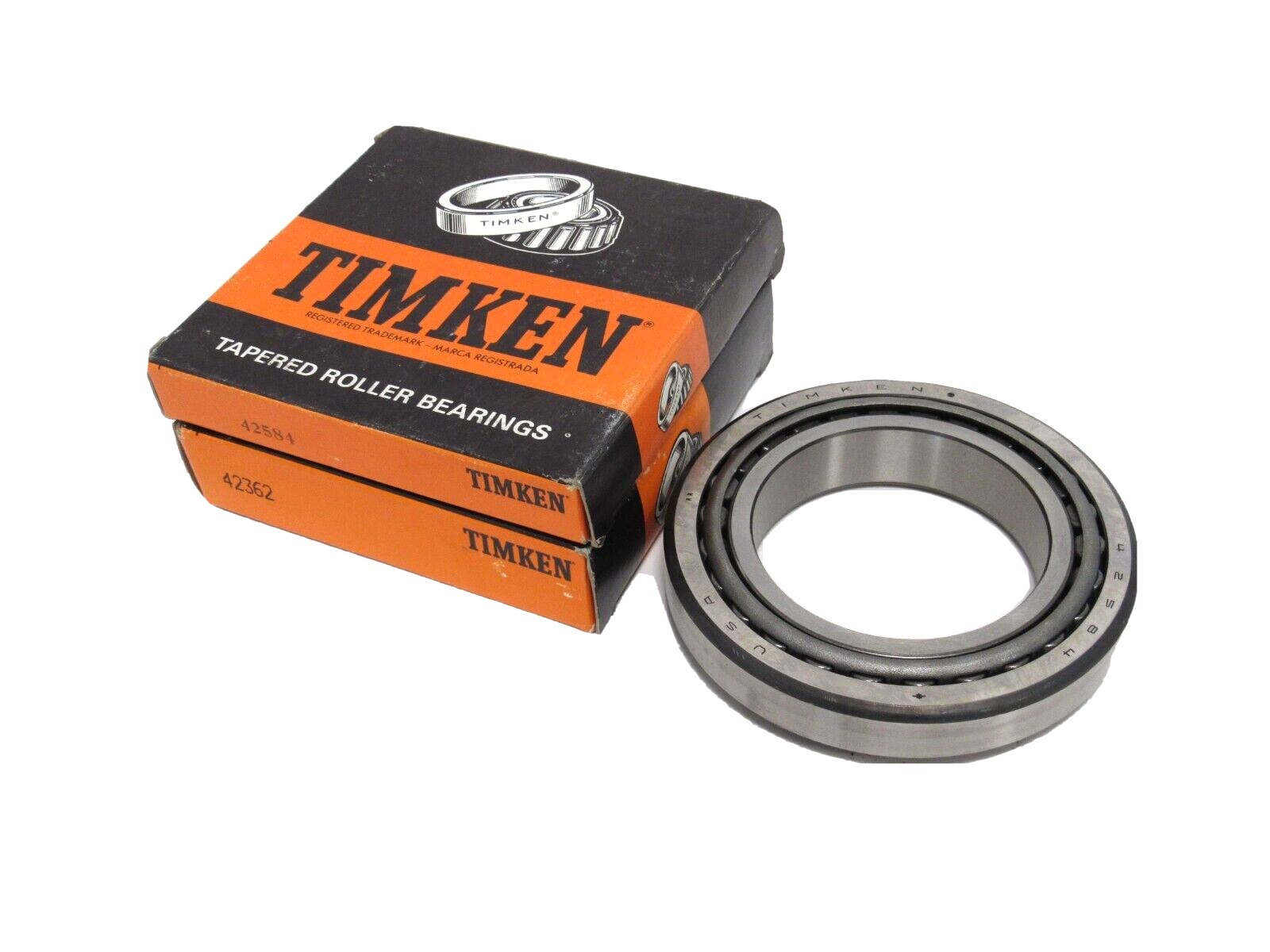 NEW TIMKEN 42362 TAPERED ROLLER BEARING AND CUP 42584 - SB Industrial ...
