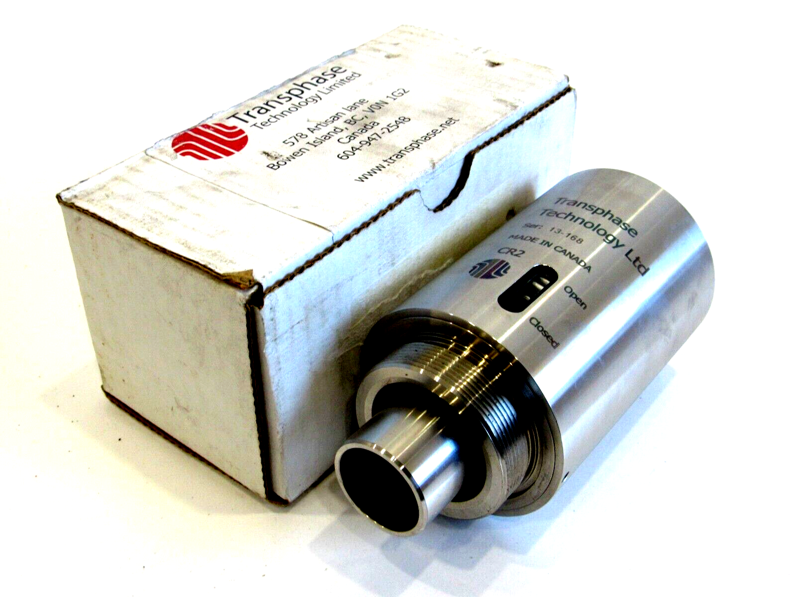 NEW TRANSPHASE TECHNOLOGY CR2 ACTUATOR SERIES 13-168 - SB Industrial ...