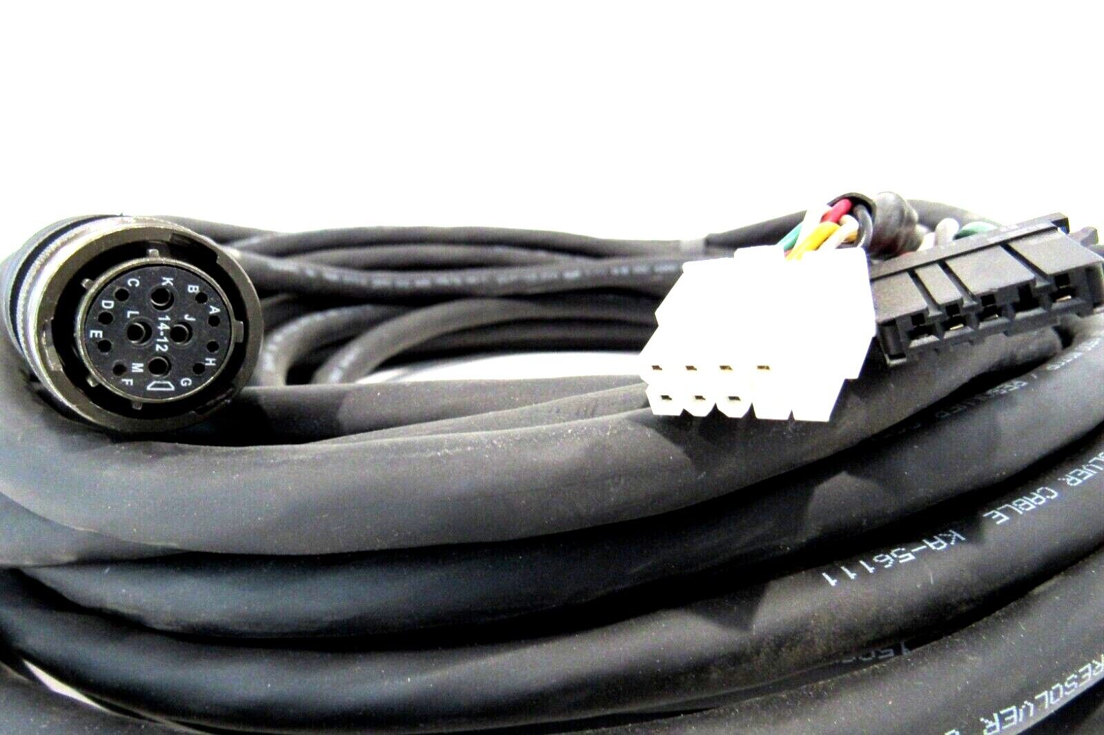 NEW UNBRANDED FEB-1251-50' MOTOR RESOLVER CABLE FEB125150 - SB ...