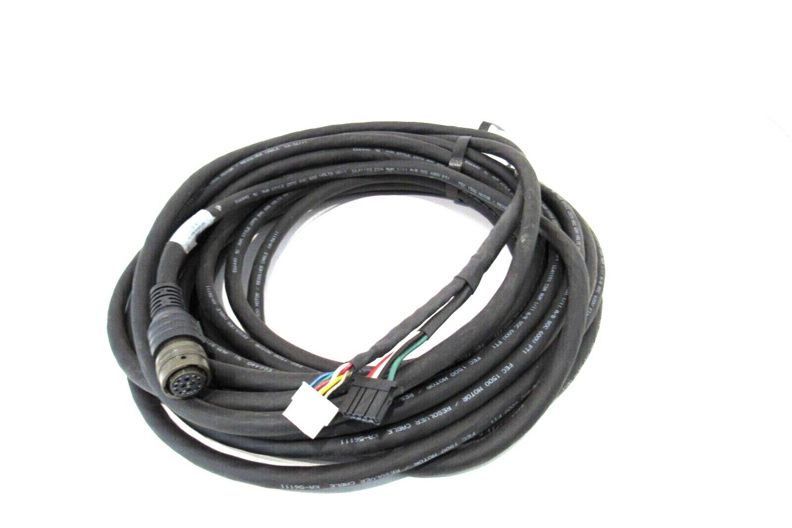 NEW UNBRANDED FEB-1251-50' MOTOR RESOLVER CABLE FEB125150 - SB ...