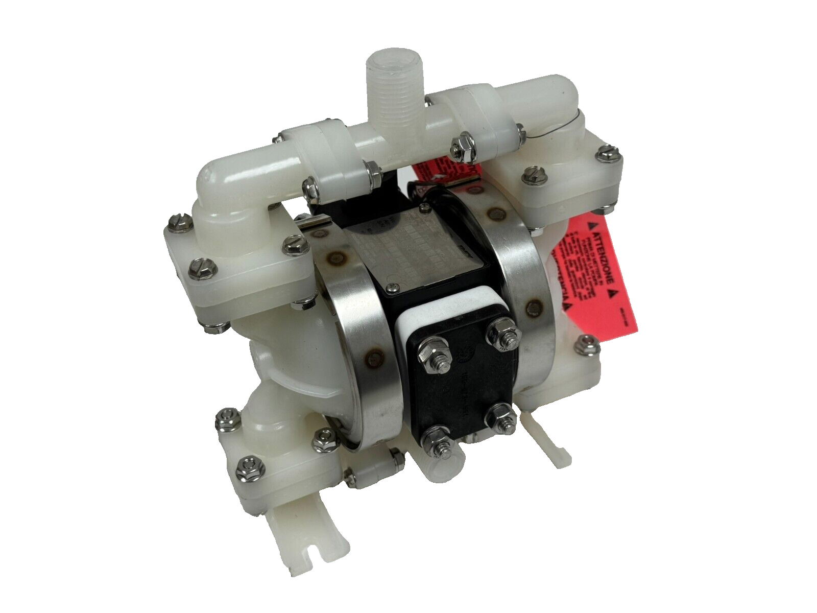 NEW WARREN RUPP PB-1/4-TT3K SANDPIPER DIAPHRAGM PUMP PB 1/4 TT3K - SB Industrial Supply, Inc.