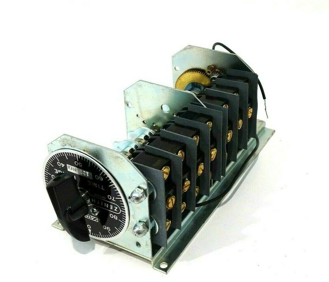 NEW ZENITH CONTROLS MODEL WM-7 TIMER MODULE WM7 - SB Industrial Supply ...