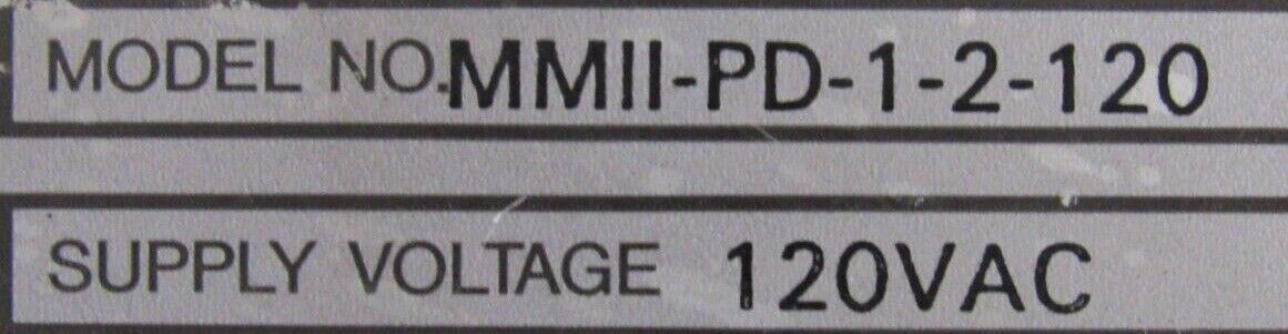 USED GE MULTILIN MMII-PD-1-2-120 INTELLIGENT MCC CONTROLLER MMIIPD12120 ...