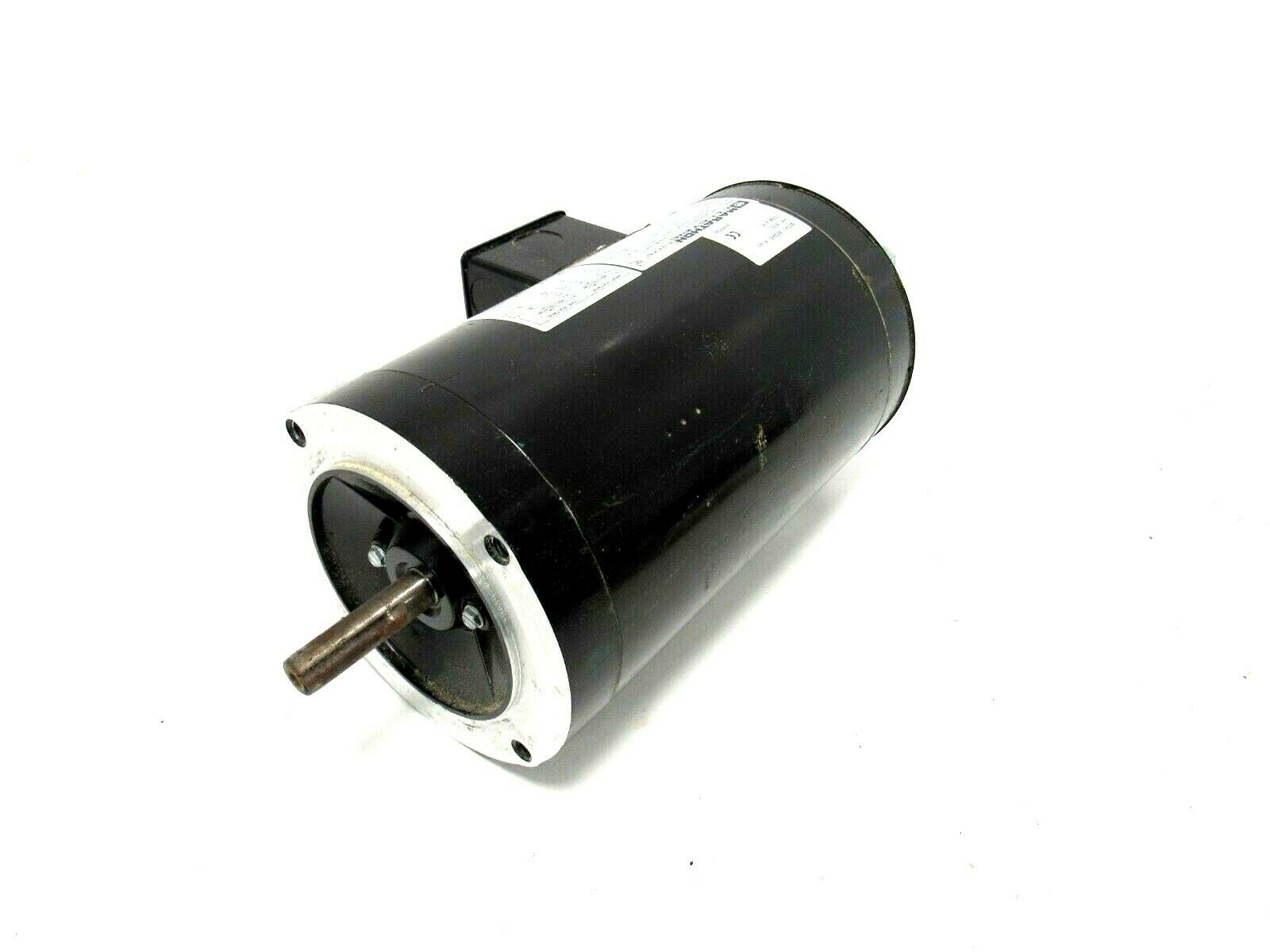USED MARATHON ELECTRIC LVB-56H17T5302D-P MOTOR 1HP 230/460V 5/8 ...