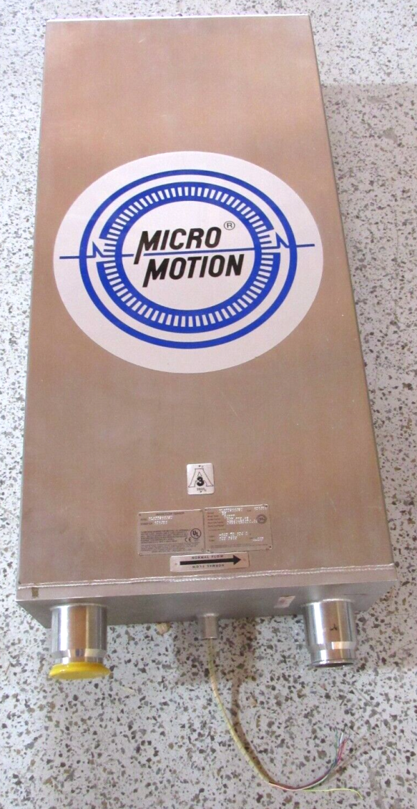 USED MICRO MOTION DL200S226SU MASS FLOW SENSOR - SB Industrial Supply, Inc.