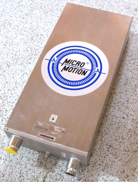 USED MICRO MOTION DL200S226SU MASS FLOW SENSOR - SB Industrial Supply, Inc.