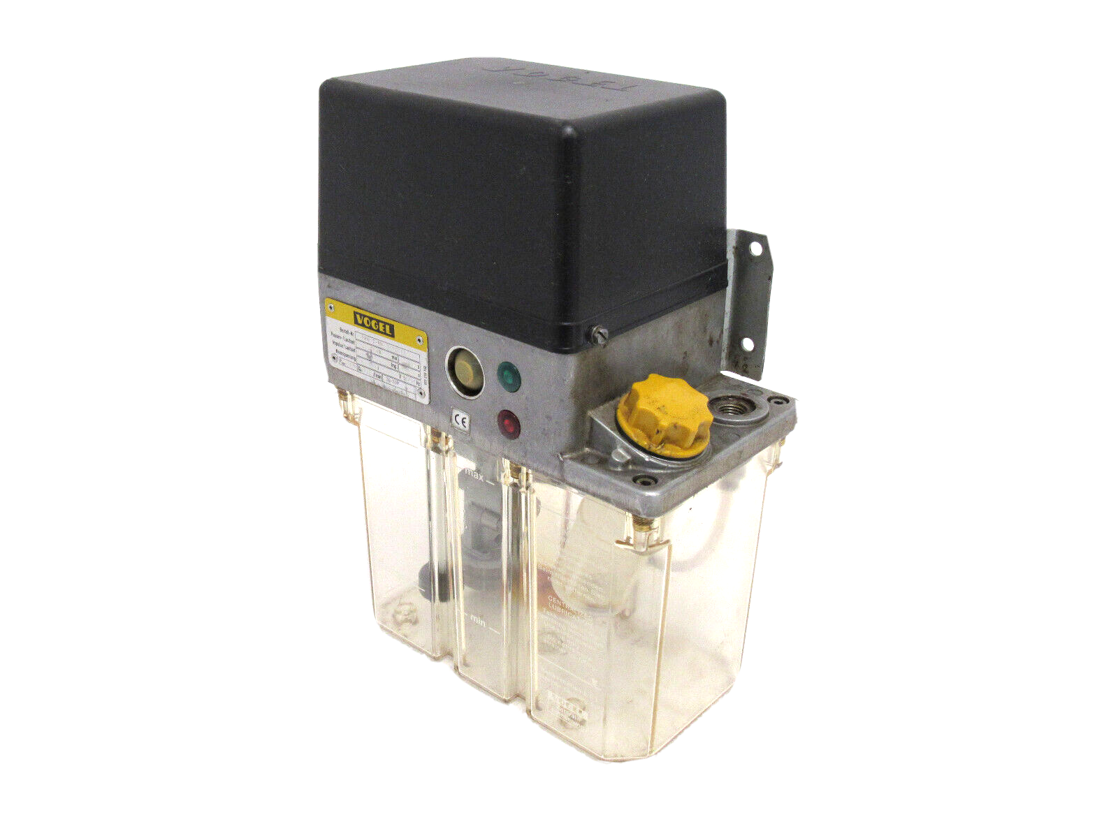 USED VOGEL MKU2-KW3-12003 LUBRICATION PUMP 230V MKU2KW312003 - SB ...