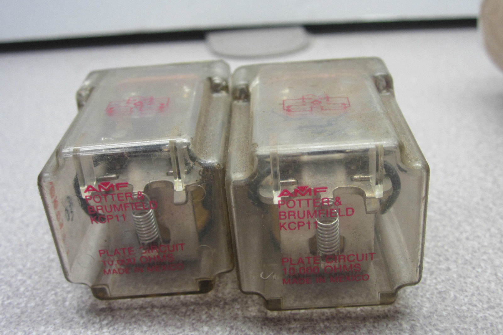 2 POTTER & BRUMFIELD KCP11 RELAYS - SB Industrial Supply, Inc.