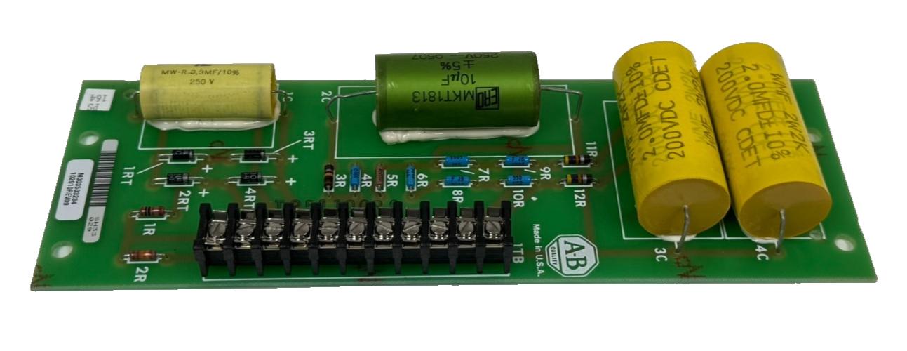 ALLEN BRADLEY 102910 TACH FEEDBACK BOARD UNUSED SURPLUS - SB Industrial ...