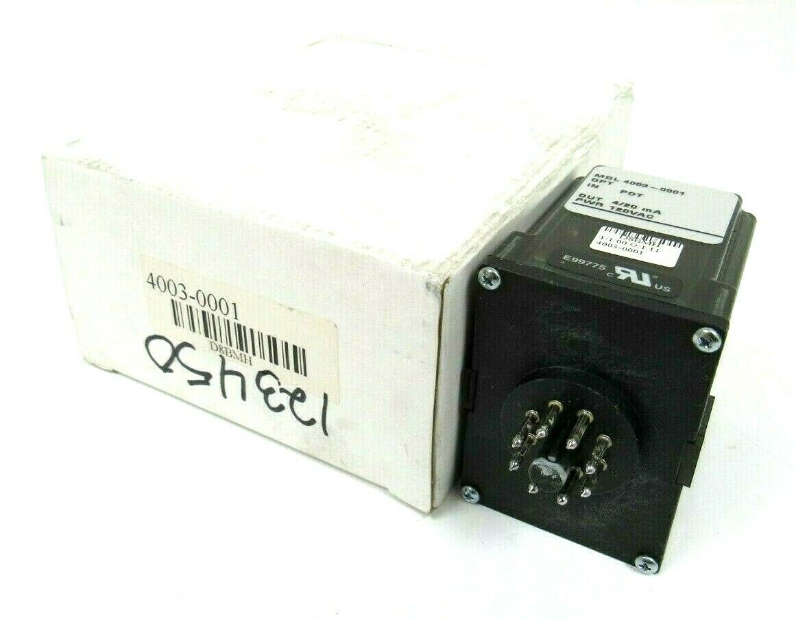 NEW ACTION PAK 4003-0001 SIGNAL CONDITIONER 40030001 - SB Industrial ...