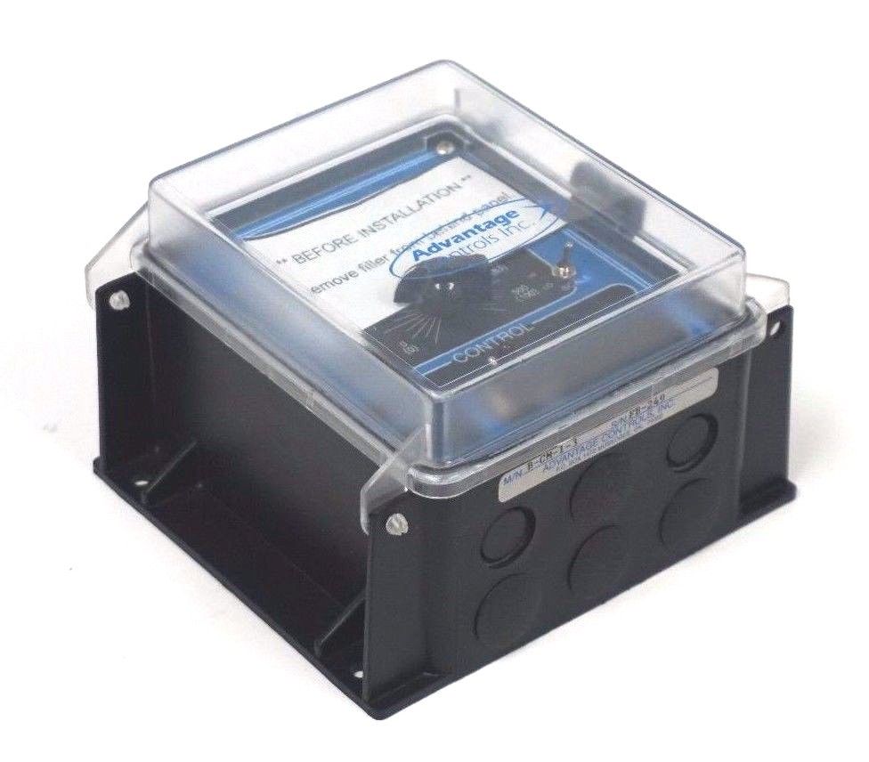 NEW ADVANTAGE CONTROLS B-CM-1-3 CONDENSATE MONITOR BCM13 - SB ...