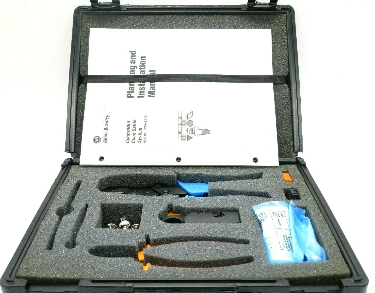 NEW ALLEN BRADLEY 1786-CTK/B CONTROLNET COAX CABLE TOOL KIT 1786CTKB ...