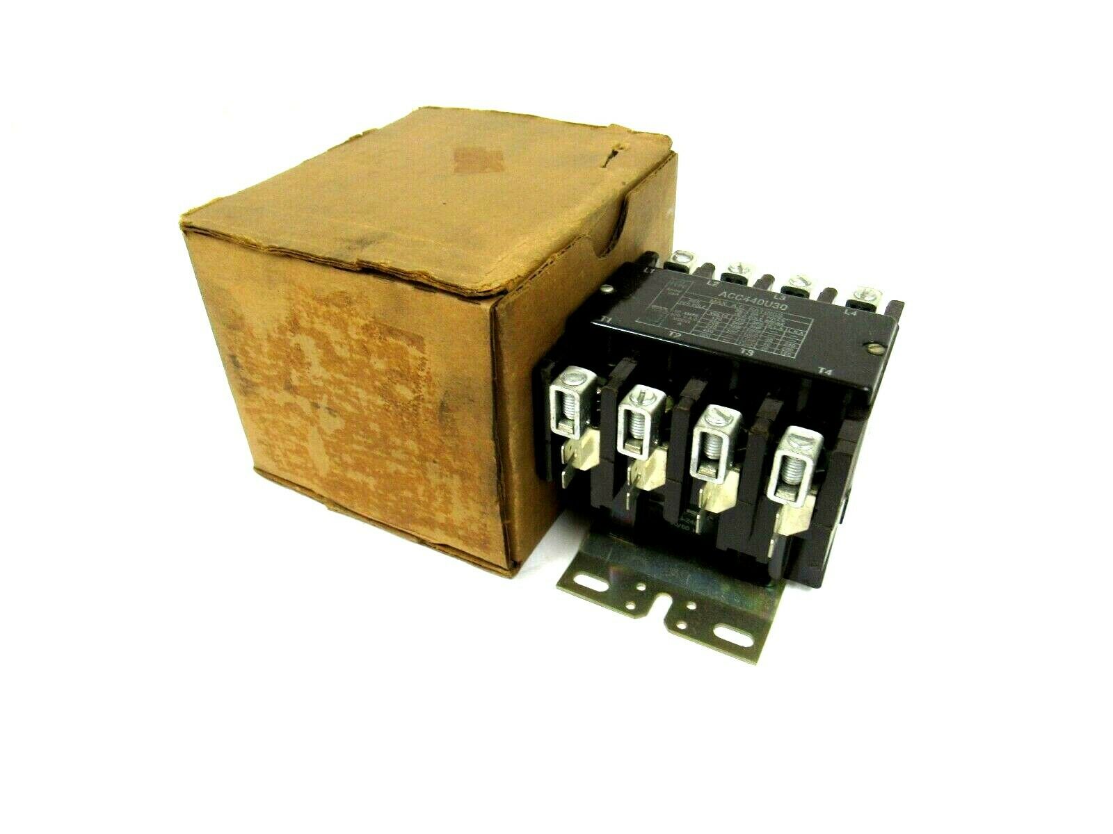 NEW ARROW HART ACC440U30 CONTACTOR - SB Industrial Supply, Inc.