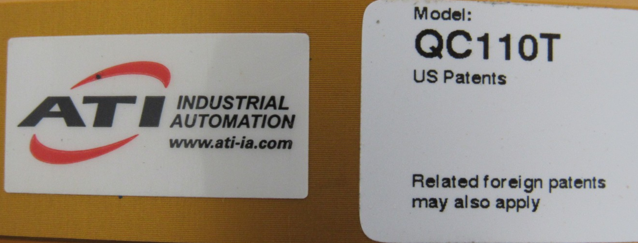 NEW ATI QC110T ROBOT TOOL CHANGER - SB Industrial Supply, Inc.