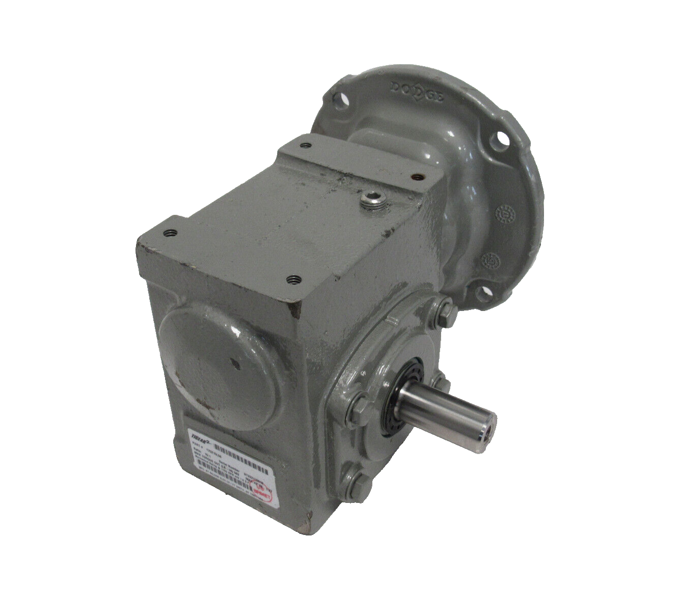 NEW BALDOR 17QZ15L56 GEAR REDUCER 15:1 - SB Industrial Supply, Inc.