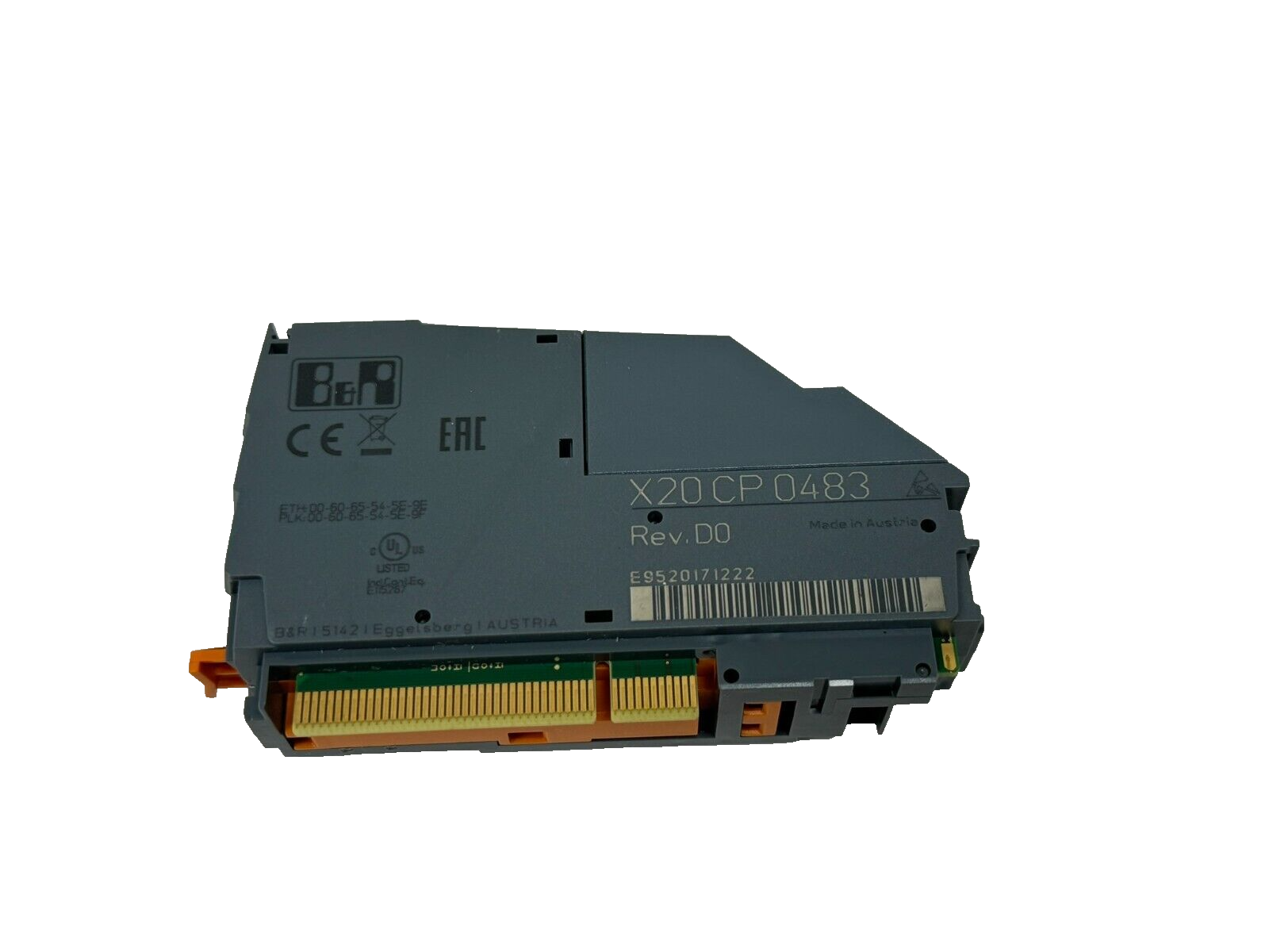 NEW B&R X20CP0483 CPU PROCESSOR REV. D0 X20-CP-0483 - SB Industrial ...