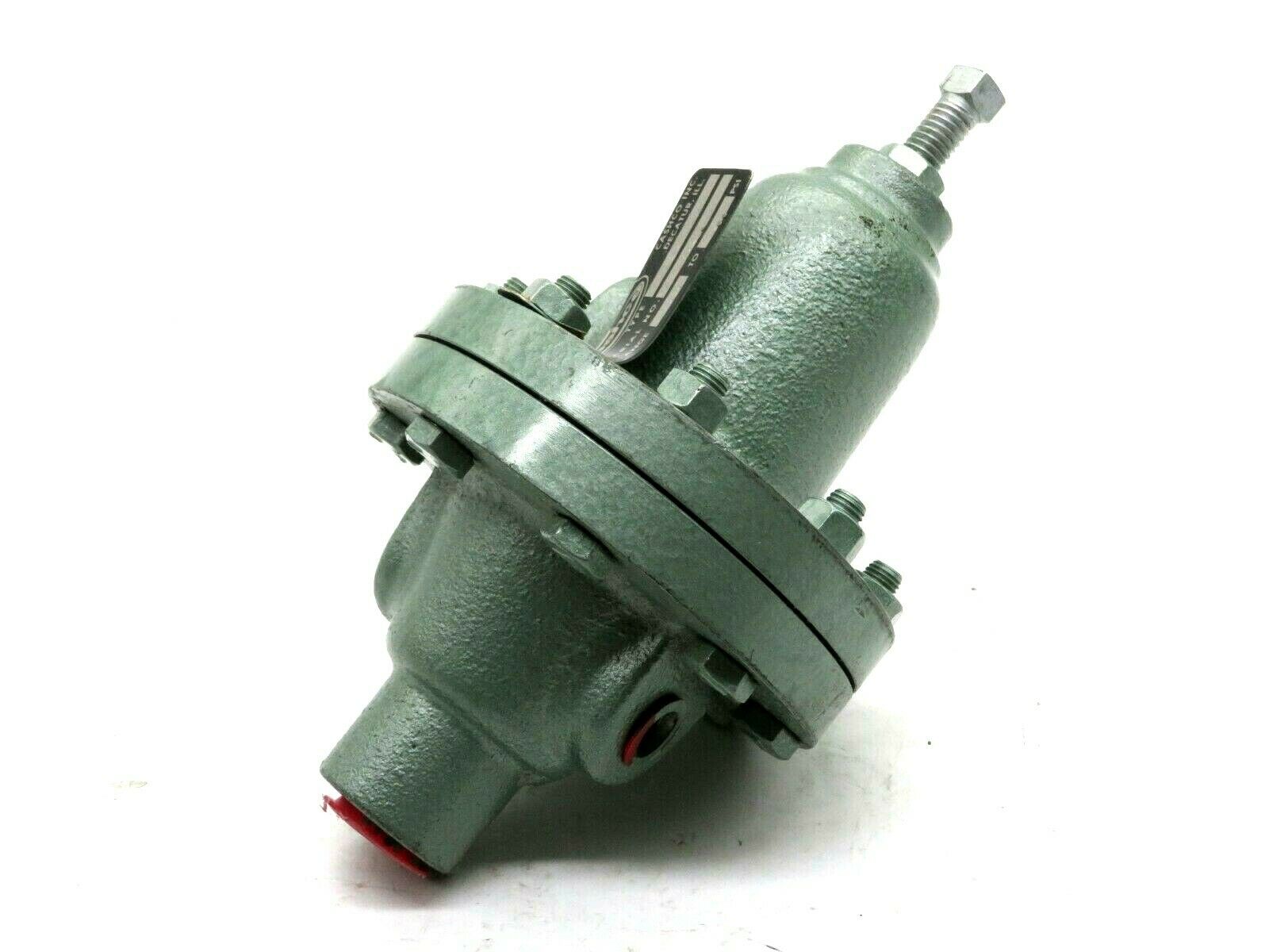 NEW CASHCO TYPE BO REGULATOR RANGE 151 - 300 PSI - SB Industrial Supply ...