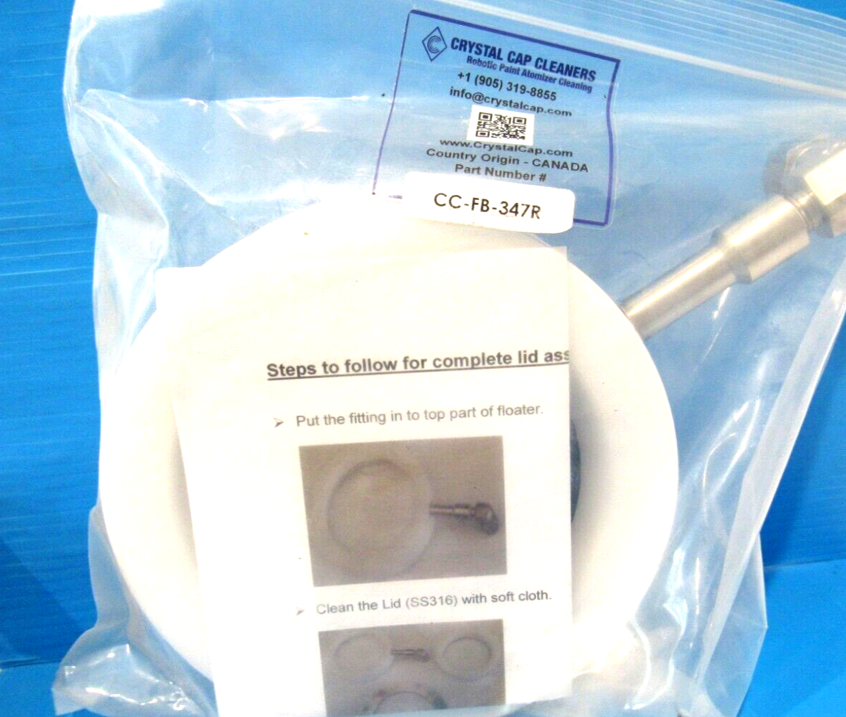 NEW CRYSTAL CAP CLEANERS CC-FB-347R FLOATING SEAL ASSY. CCFB347R - SB ...