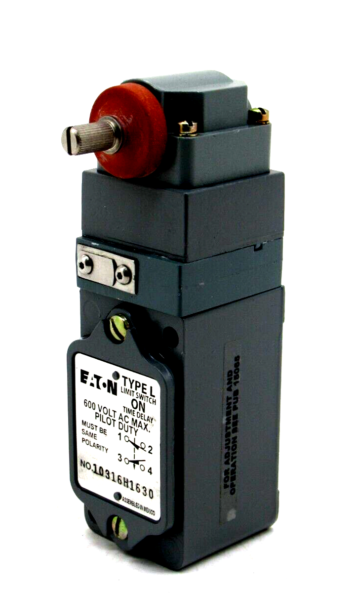 NEW EATON 10316H-1630 LIMIT SWITCH TYPE L 10316H1630 - SB Industrial ...