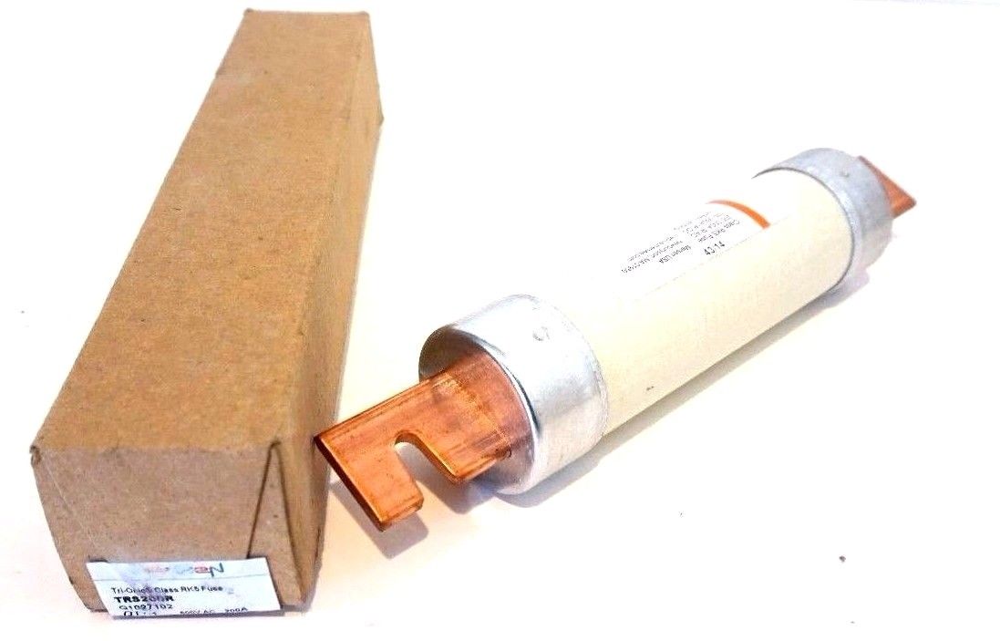 NEW FERRAZ SHAWMUT TRS200R FUSE 200A 600VAC/DC - SB Industrial Supply, Inc.
