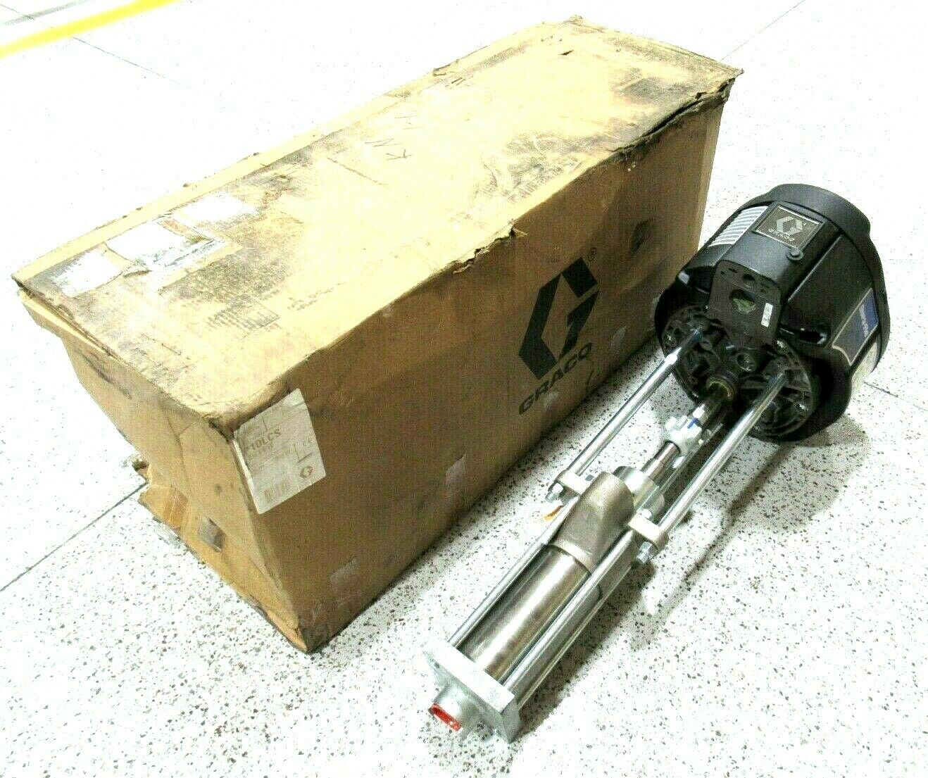 NEW GRACO P10LCS DURA-FLOW PUMP N65LN0 NXT AIR MOTOR L10XCS - SB ...