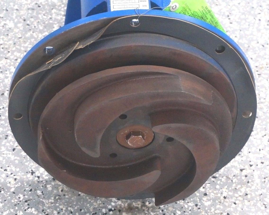 NEW HAYNES ENGR. & MFG MODEL: 6053 PUMP 6X4X12S - SB Industrial Supply ...