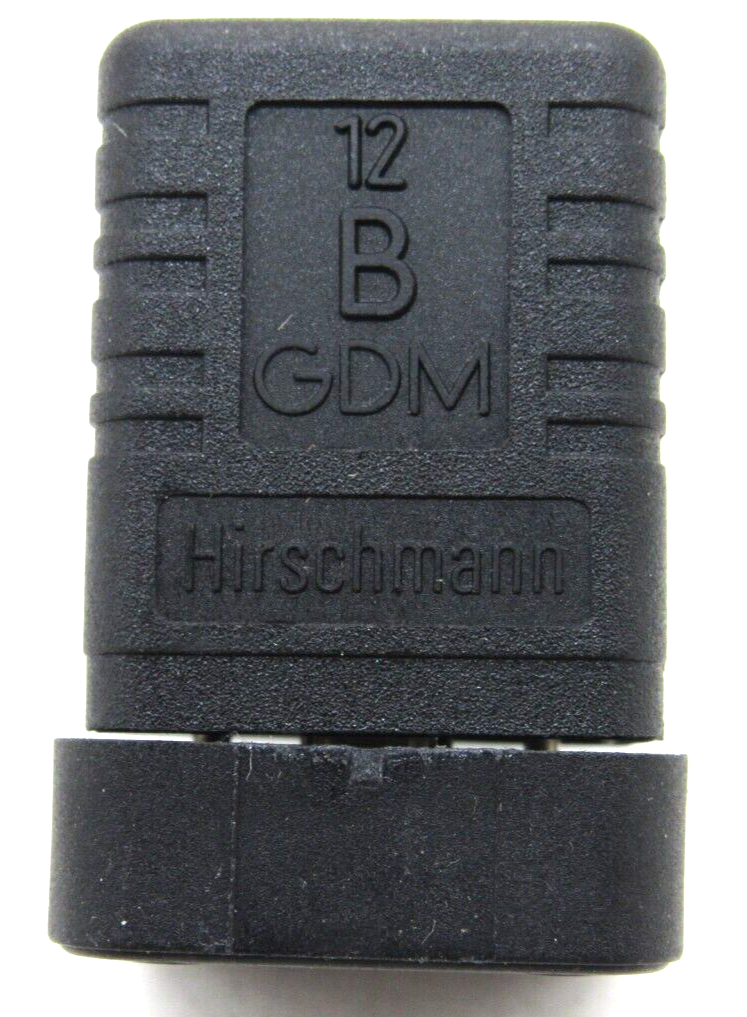 NEW HIRSCHMANN 12B-GDM SOCKET SENSOR 495-306 12BGDM - SB Industrial ...