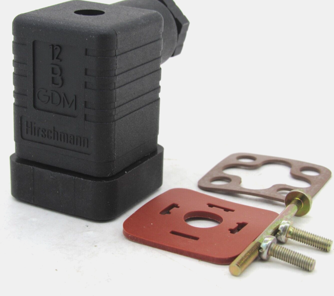 NEW HIRSCHMANN 12B-GDM SOCKET SENSOR 495-306 12BGDM - SB Industrial ...