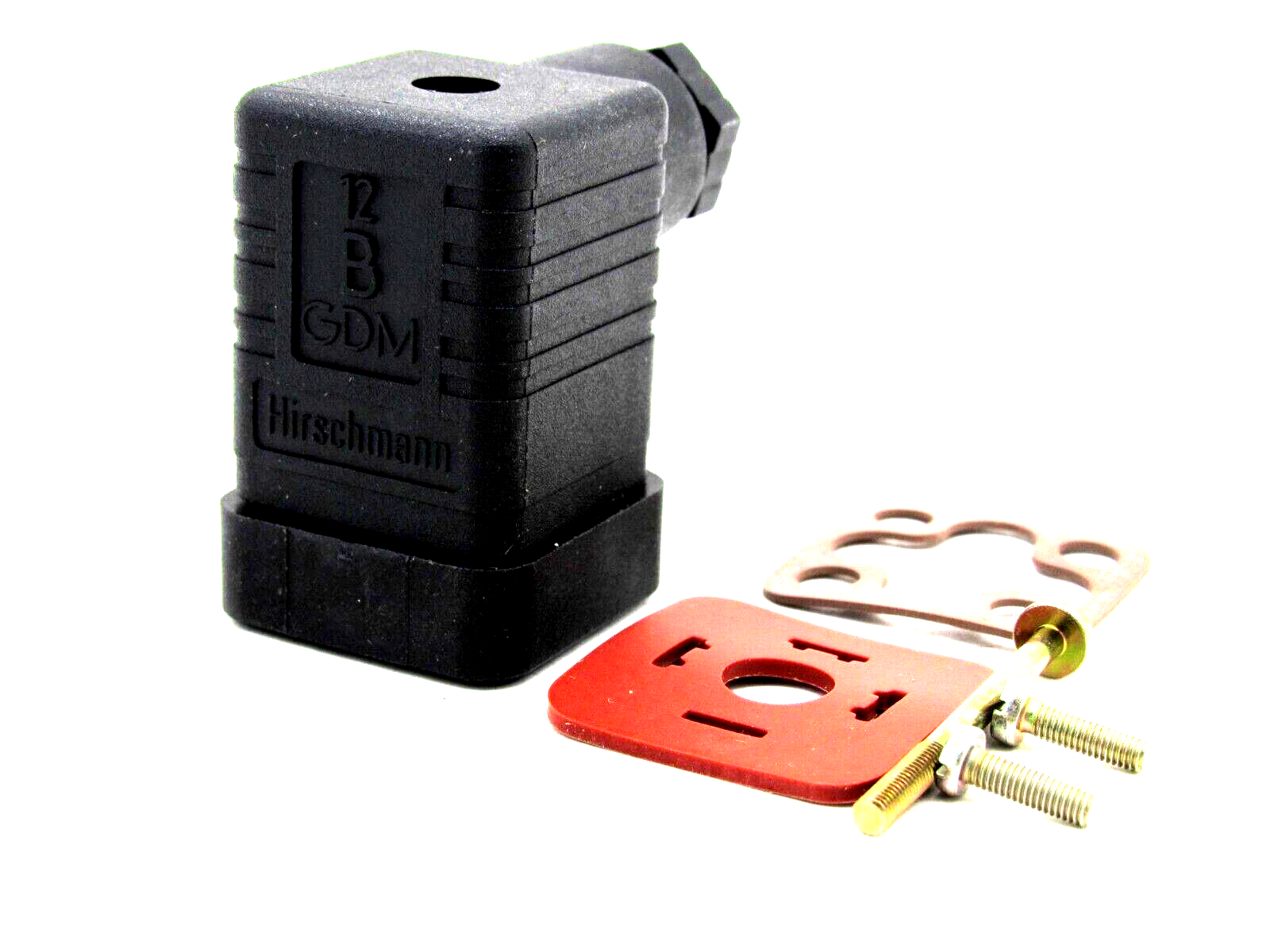 NEW HIRSCHMANN 12B-GDM SOCKET SENSOR 495-306 12BGDM - SB Industrial ...