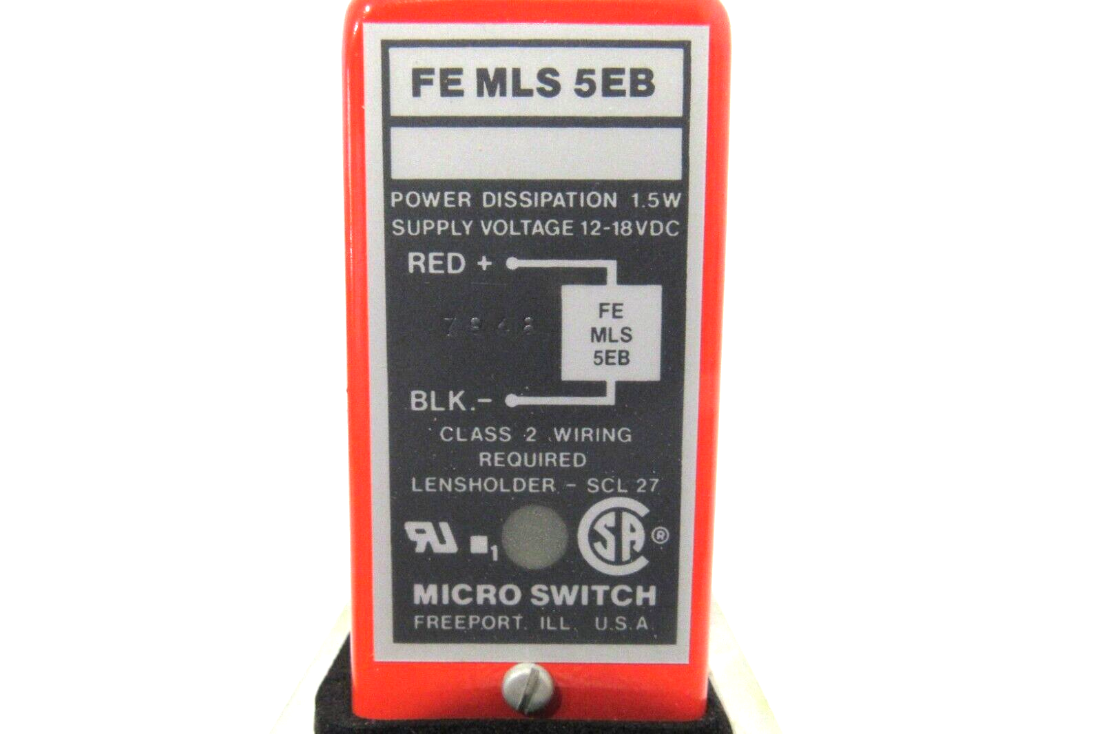NEW HONEYWELL FE-MLS5EB PHOTOELECTRIC SENSOR FEMLS5EB - SB Industrial ...