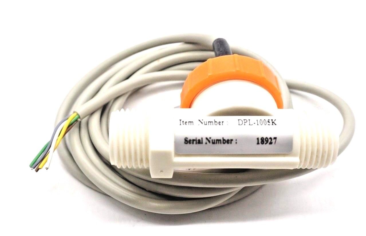 NEW KOBOLD DPL-1005K FLOW SENSOR DPL1005K - SB Industrial Supply, Inc.
