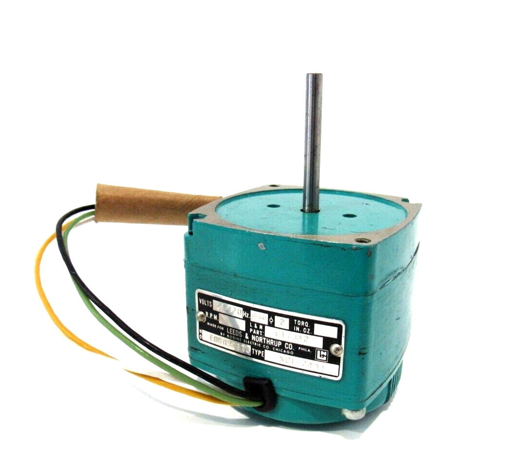 NEW LEEDS & NORTHRUP KCI-24A1 MOTOR 017342 KCI24A1 - SB Industrial ...